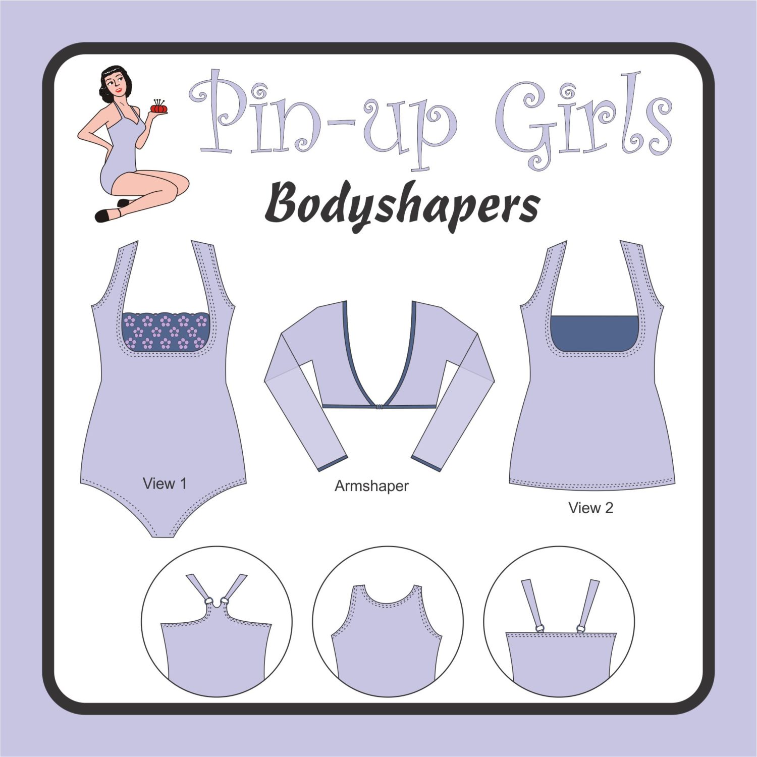 Body and Arm Shaper Pattern - Bra-Makers Supply