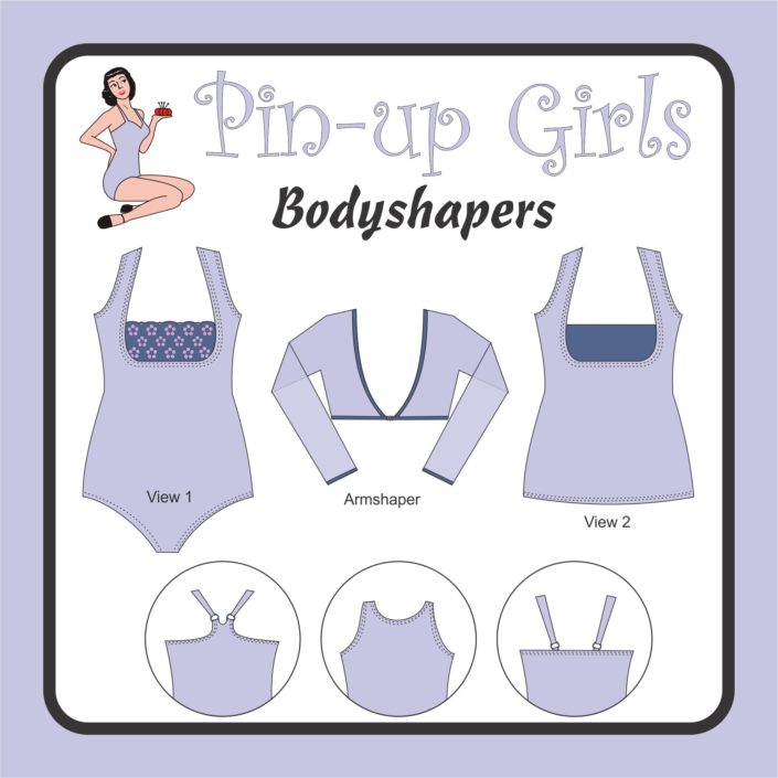 Pin-Up Girls Patterns - Bra-Makers Supply, the best bra-making supplies