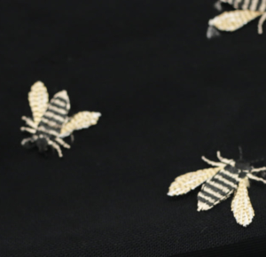 Bumble Boo-Bees Bra Kit - make your own custom bra - Bra-Makers Supply