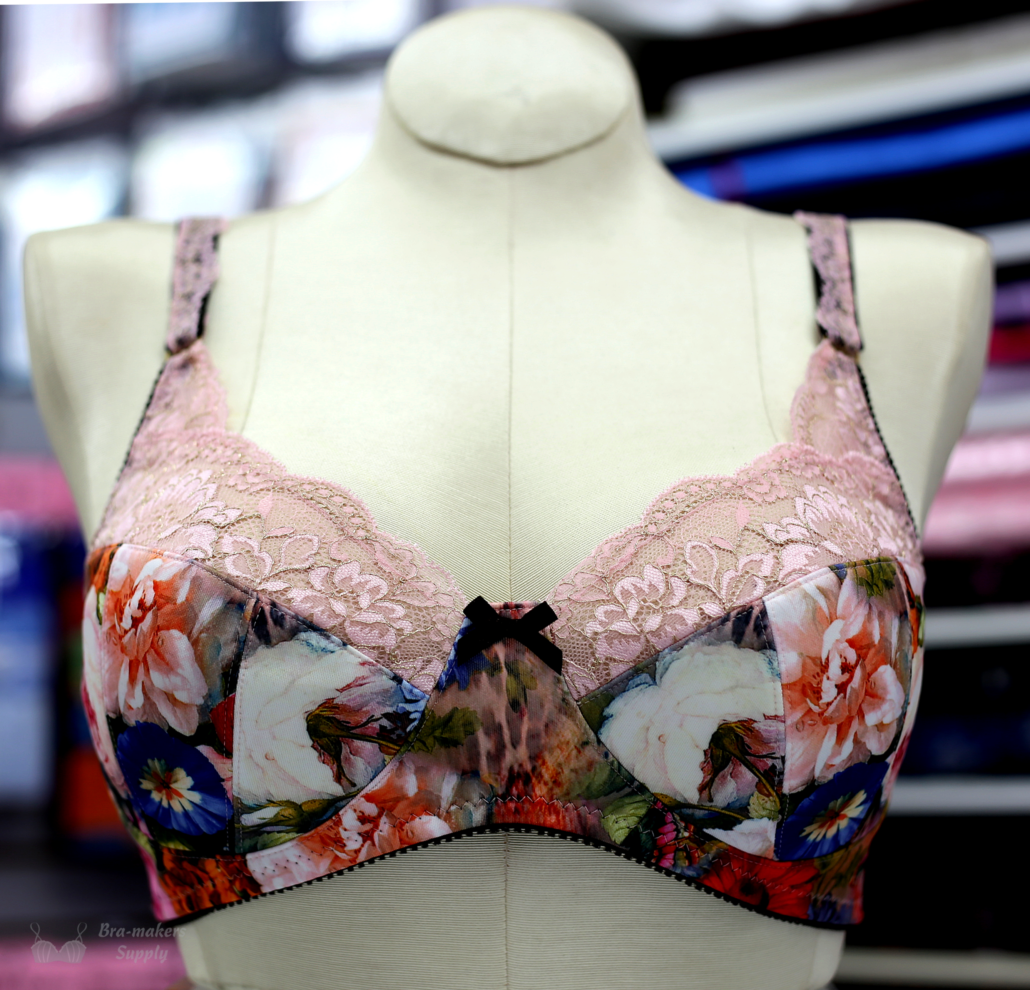 Shelley Full Band Bra Pattern - Bra-Makers Supply