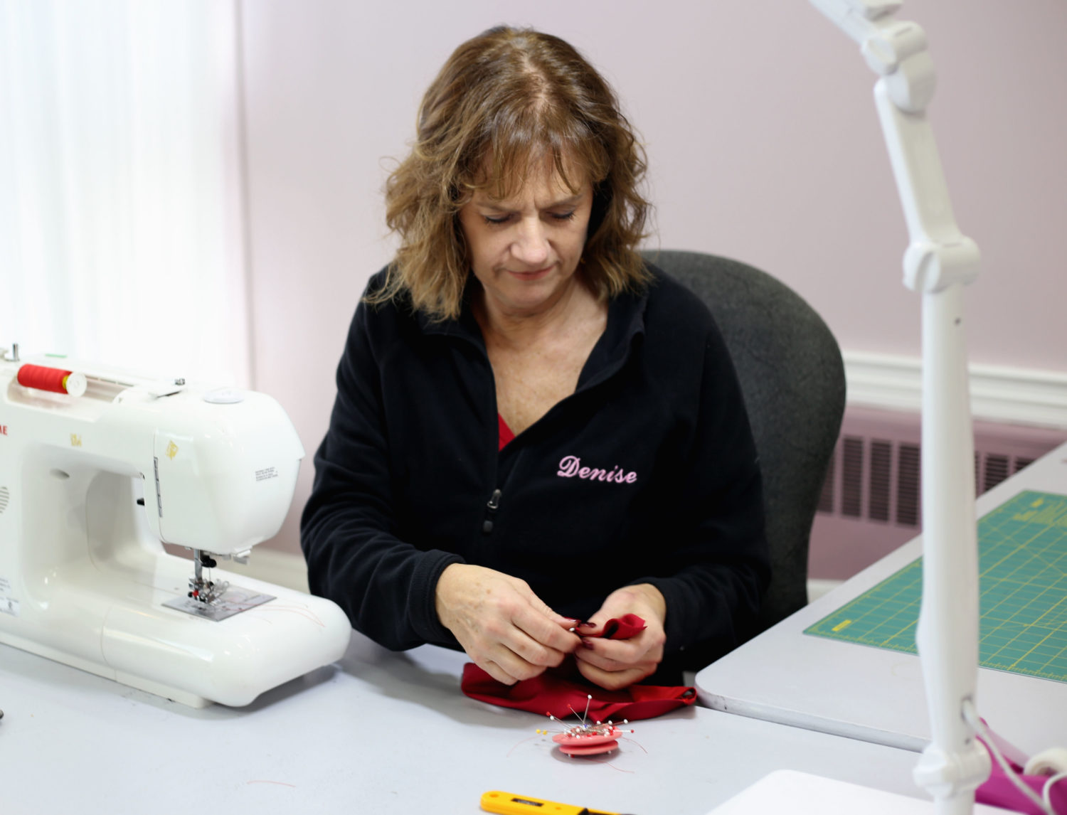 Backstage with our Design Team. See where the Magic happens at Bra-makers.