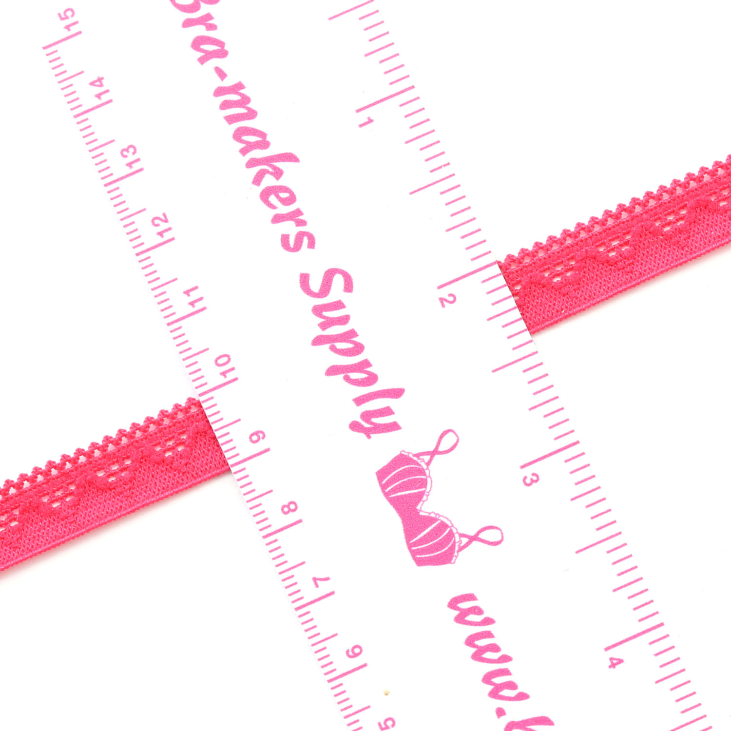 Prism Stretch Scalloped Elastic Trim - Bra-Makers Supply