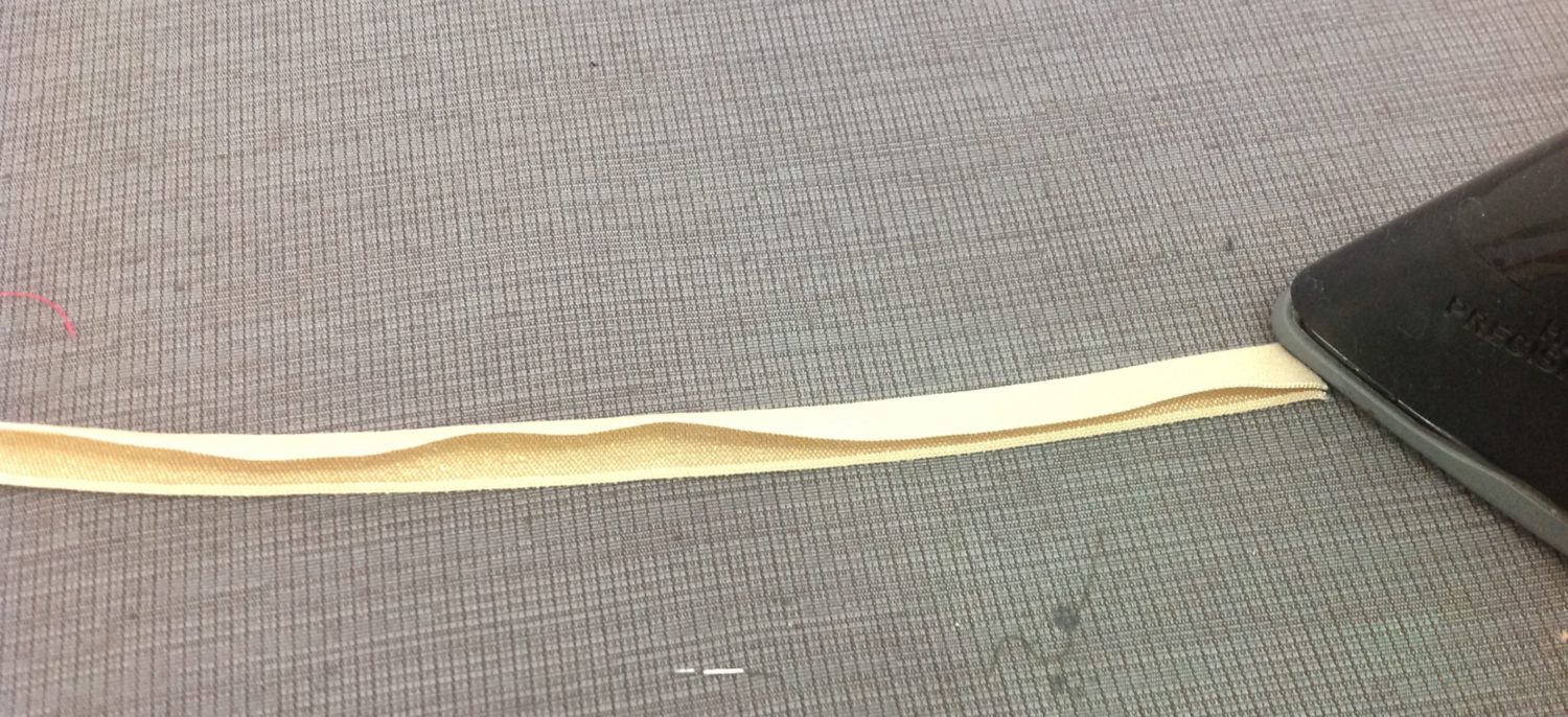 Fold-over elastic and how to use it - a tutorial by Bra-makers Supply