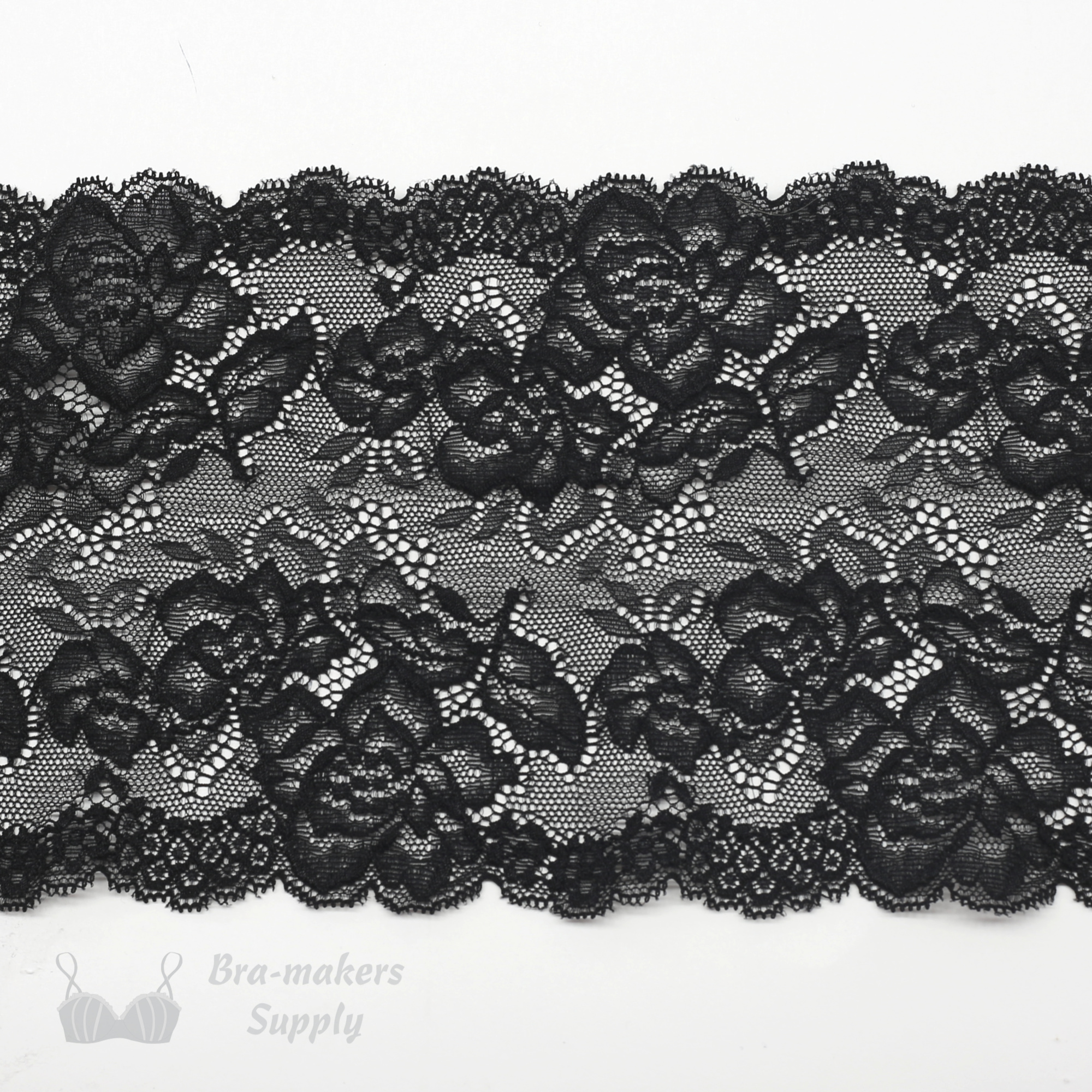 Amethyst Lace Bra Pattern - a foam-lined all lace bra pattern from Bra ...