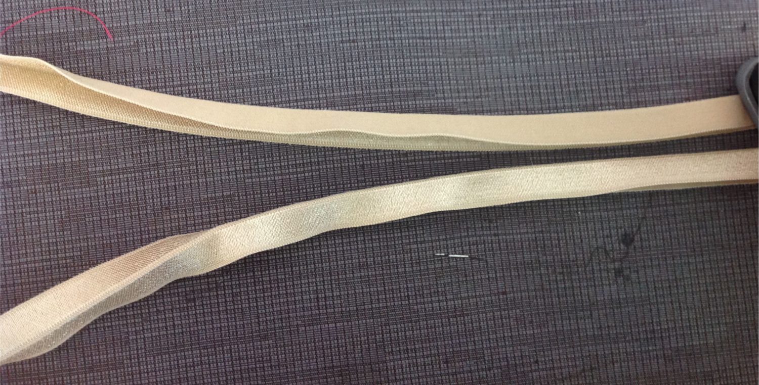 Fold-over elastic and how to use it - a tutorial by Bra-makers Supply