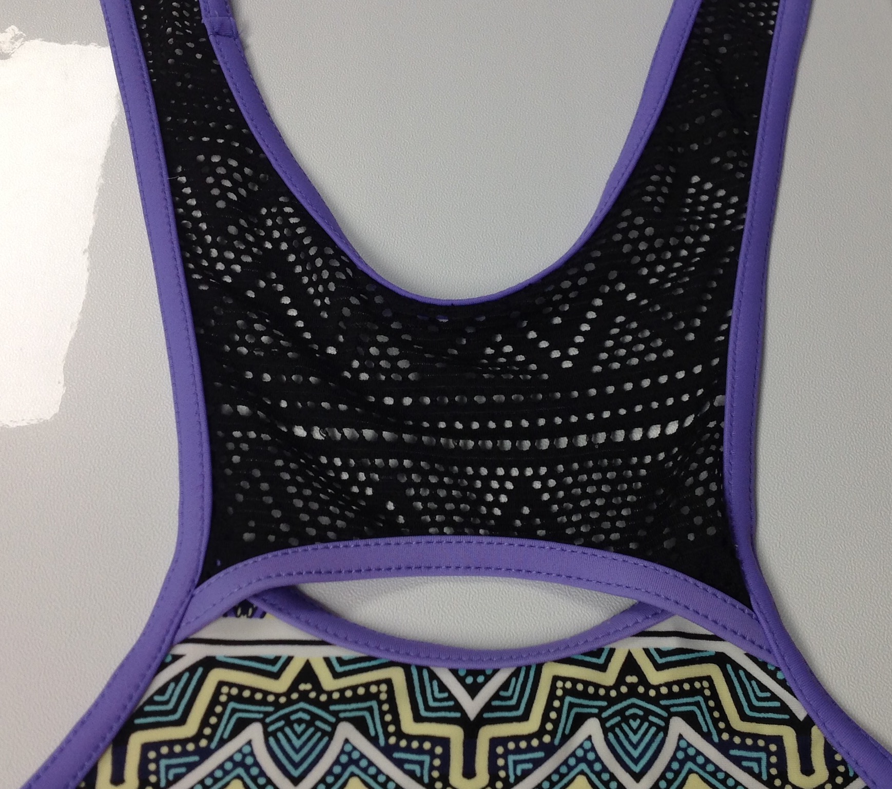 Tankini Back hack - the Peek-a-boo Back