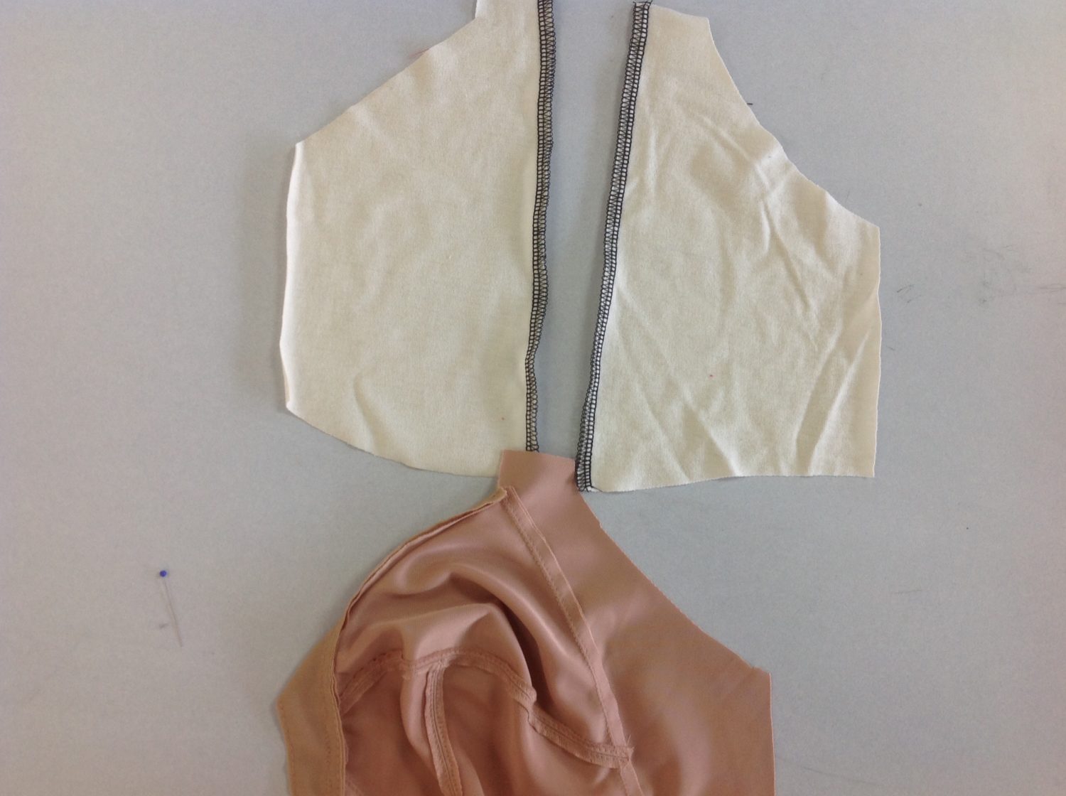 a pocket for Ingrid - how to add a mastectomy pocket to our wireless ...