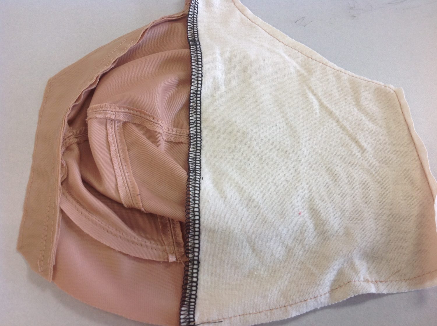 a pocket for Ingrid - how to add a mastectomy pocket to our wireless ...