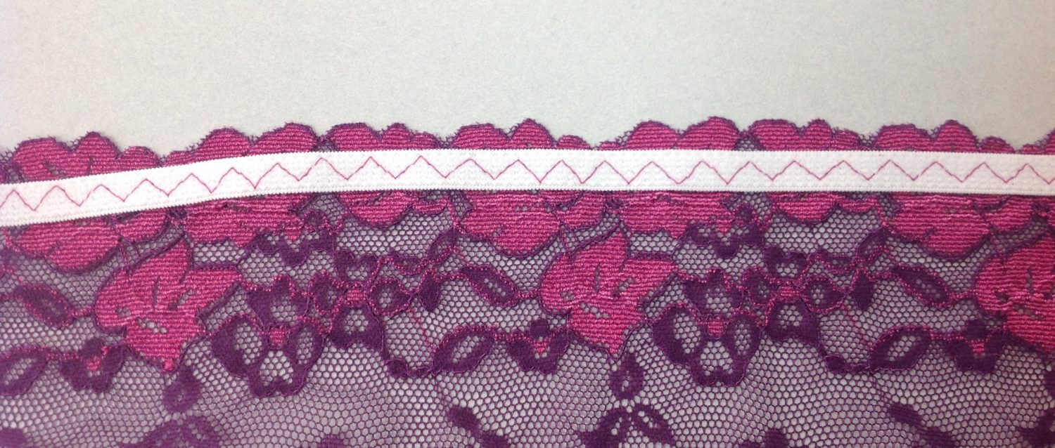 4 ways to elasticate edges - easy methods in this tutorial from Bra ...