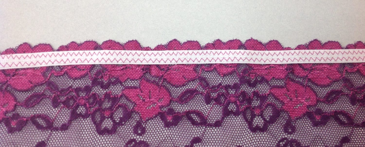 4 ways to elasticate edges - easy methods in this tutorial from Bra ...