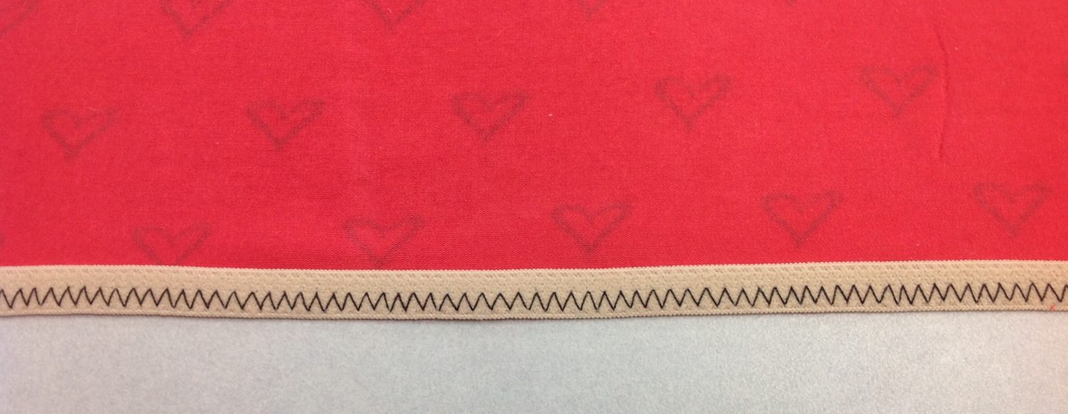 4 ways to elasticate edges - easy methods in this tutorial from Bra ...