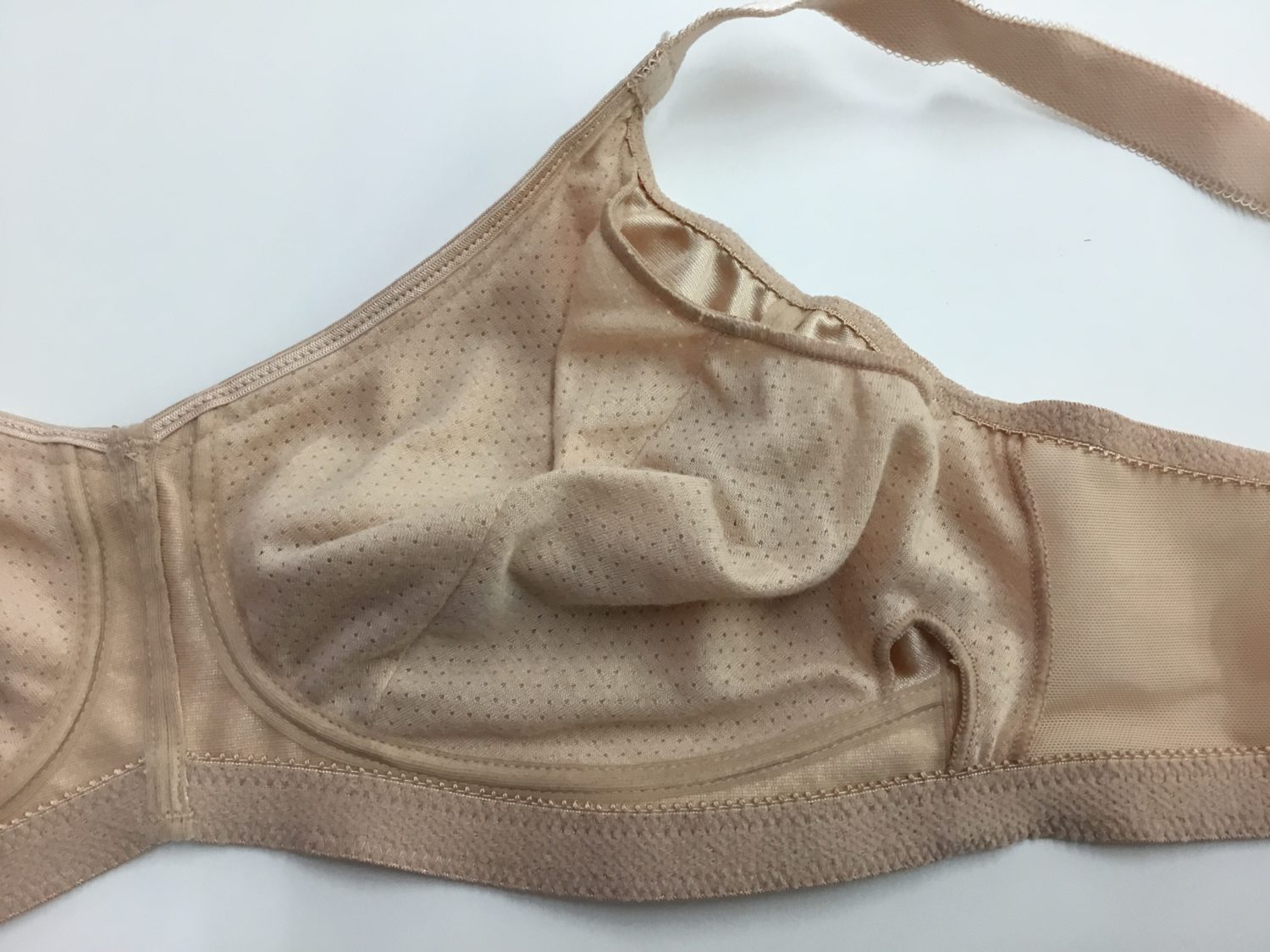 Let's take a peek inside a mastectomy bra - there's no need to be timid ...