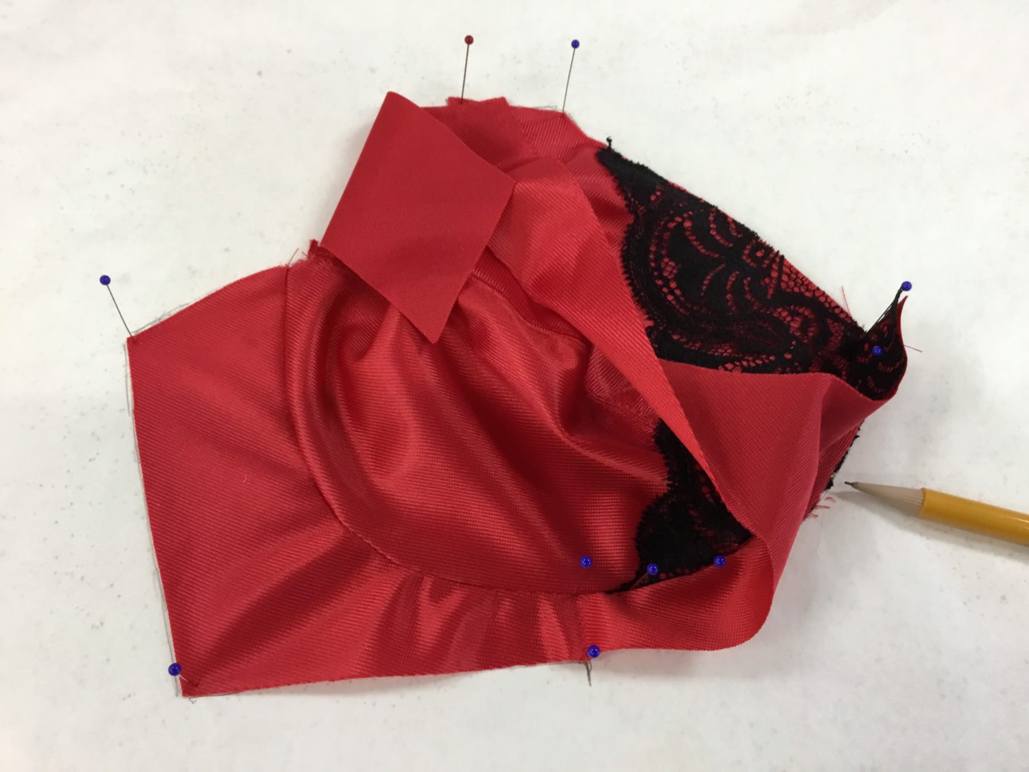 How to Draft a Mastectomy Pocket - it's not difficult with help from ...