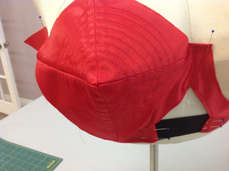 How to make a Bullet Bra - from your Pin-up Girls Classic Bra by ...