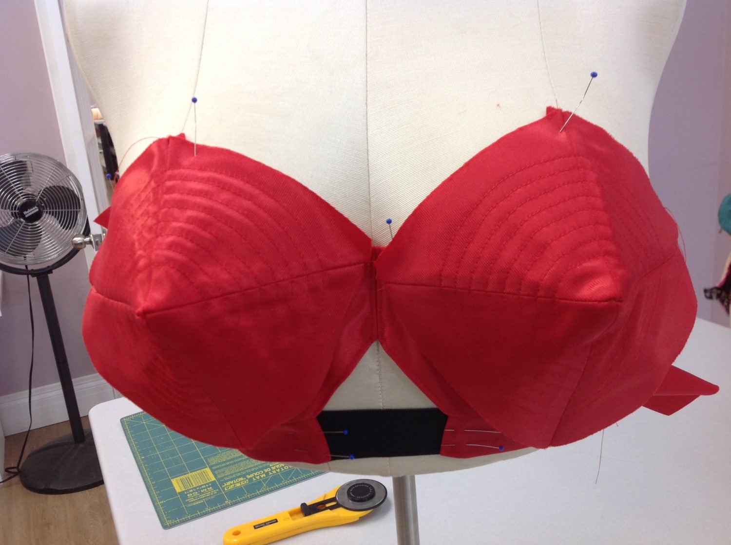 How to make a Bullet Bra - from your Pin-up Girls Classic Bra by ...