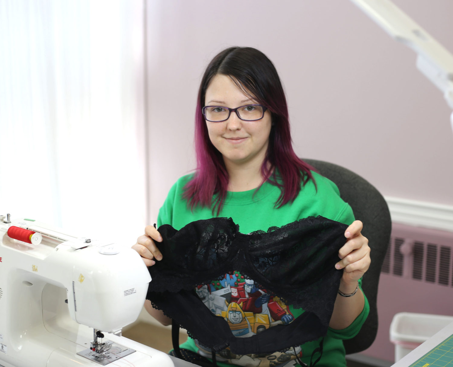 Backstage with our Design Team. See where the Magic happens at Bra-makers.