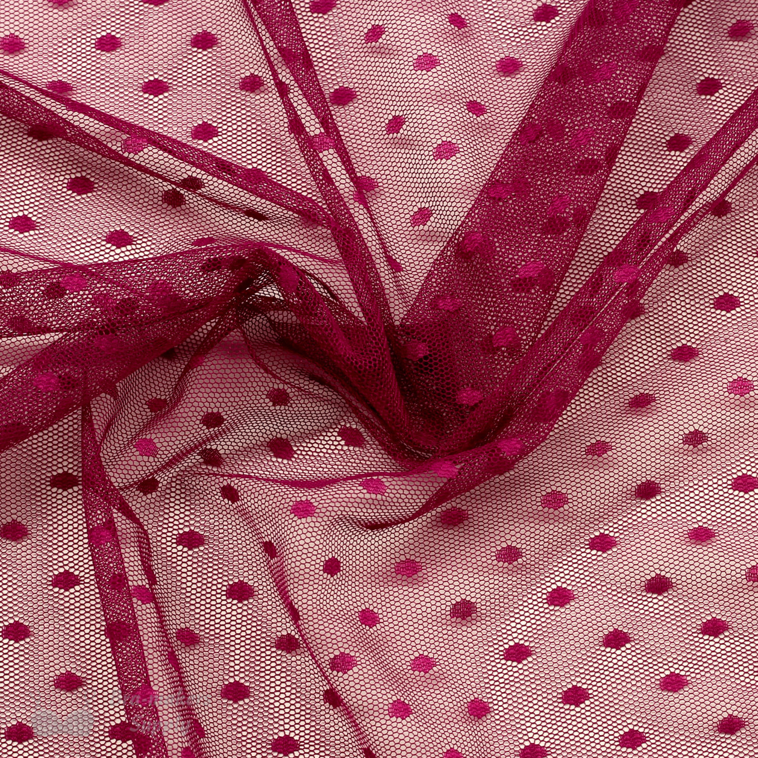 Fun Dot Mesh Fabric | a playful mesh fabric | Bra-Makers Supply