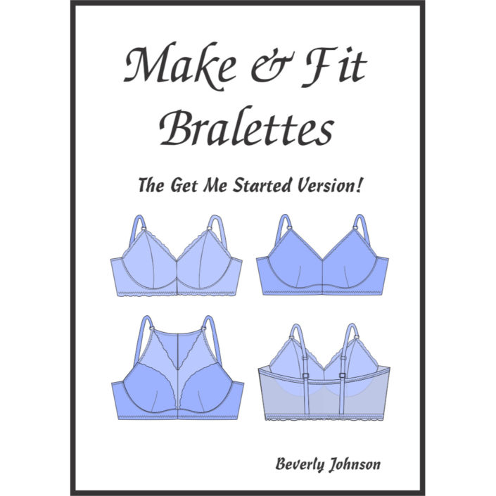 Make & Fit Bralettes Book - learn bralette-making - Bra-Makers Supply