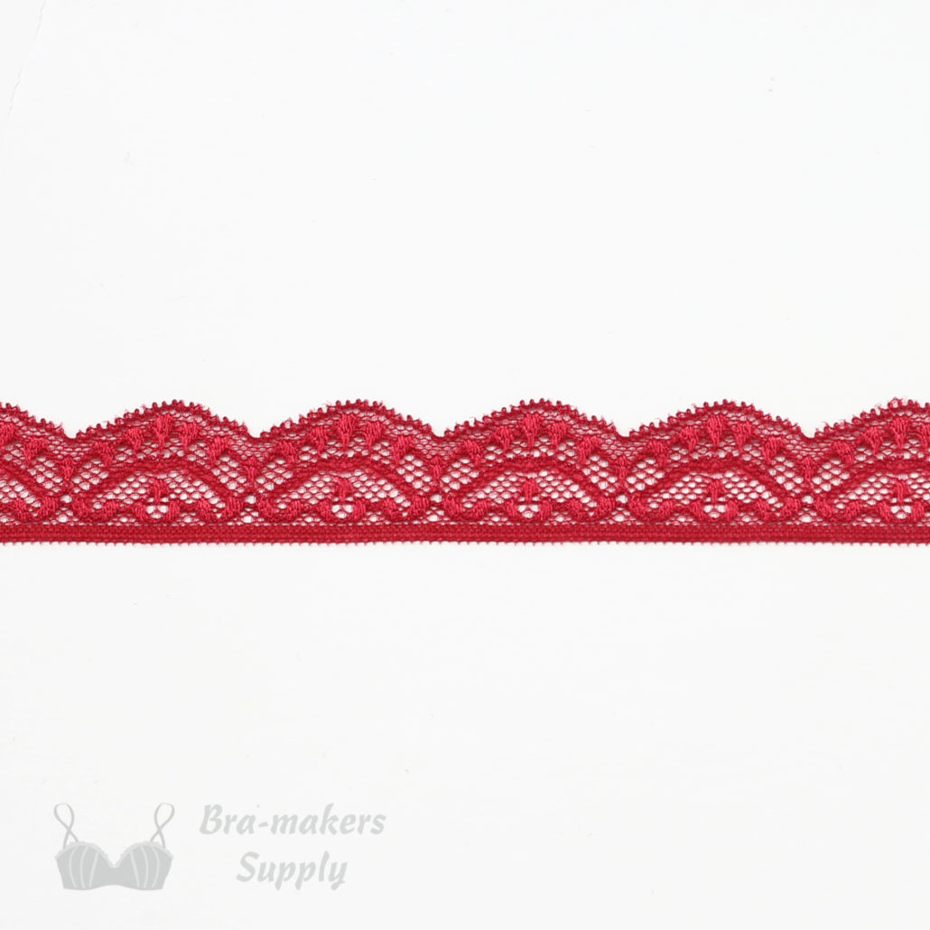 Red / Burgundy Laces Archives - Bra-makers Supply the leading global ...