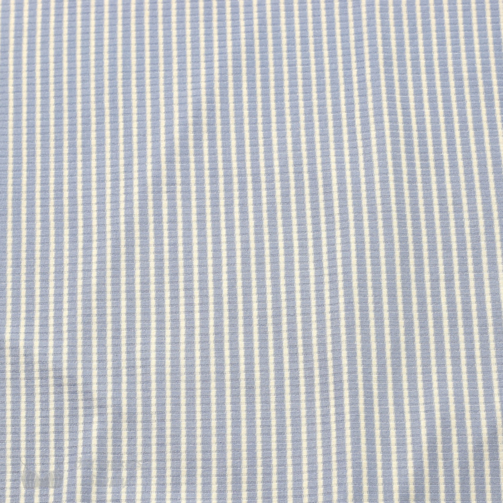 Rib Knit Mini Stripe Stretch Rayon Fabric - Bra-Makers Supply
