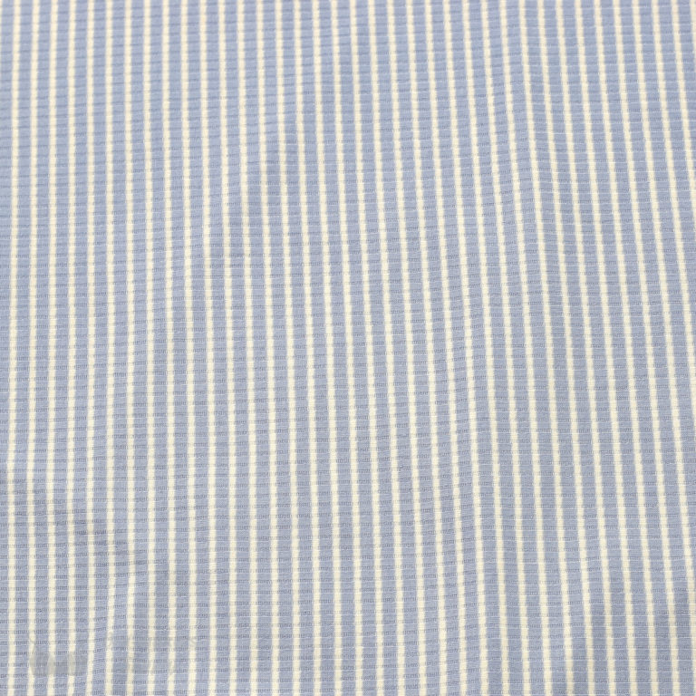 Rib Knit Mini Stripe Stretch Rayon Fabric - Bra-Makers Supply