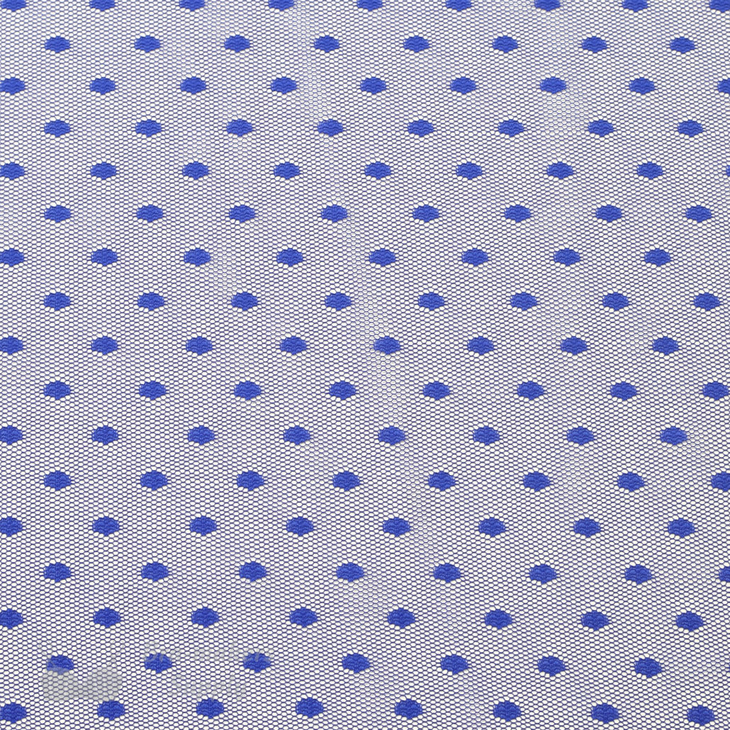 Fun Dot Mesh Fabric | a playful mesh fabric | Bra-Makers Supply