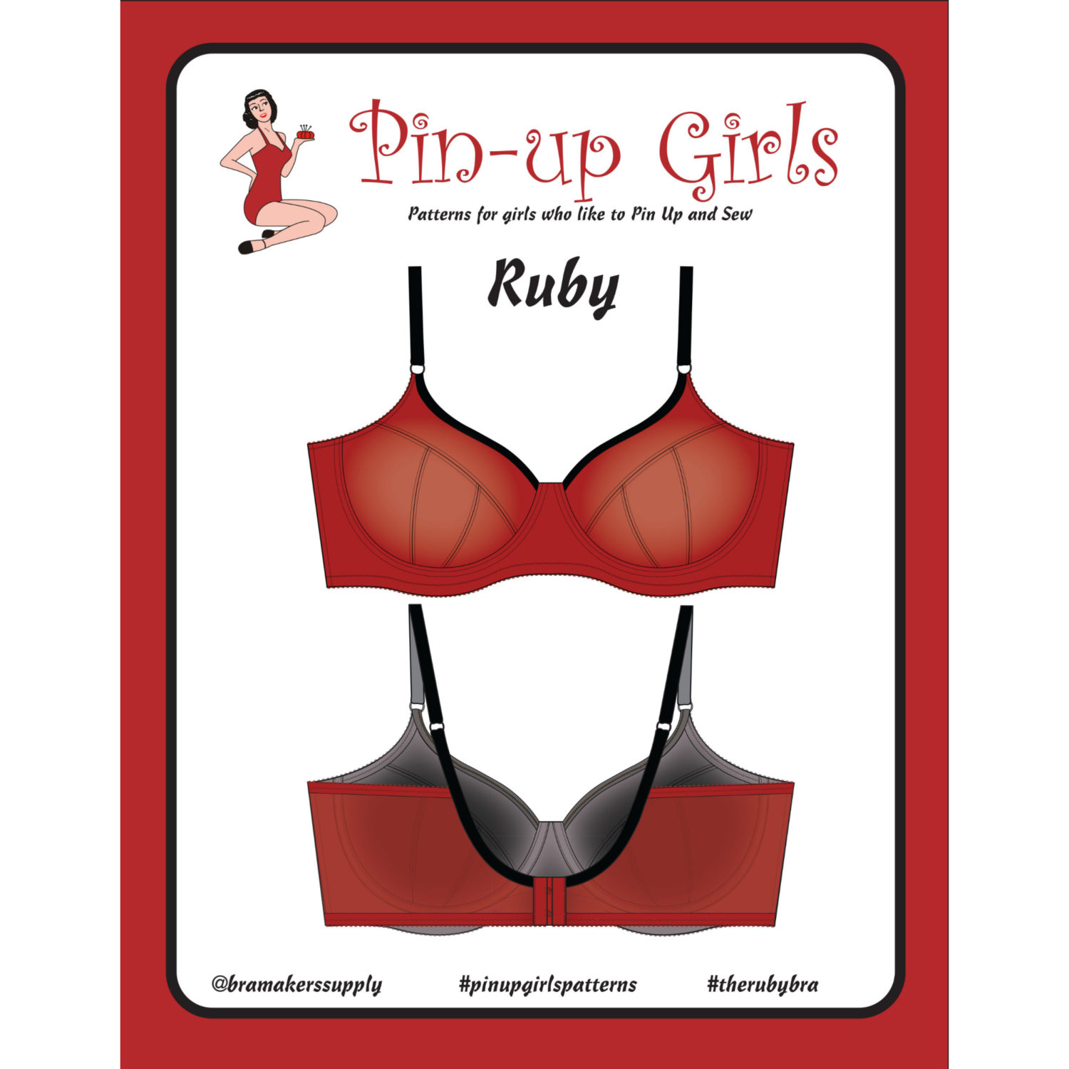 Pin-Up Girls Patterns - Bra-Makers Supply, the best bra-making supplies