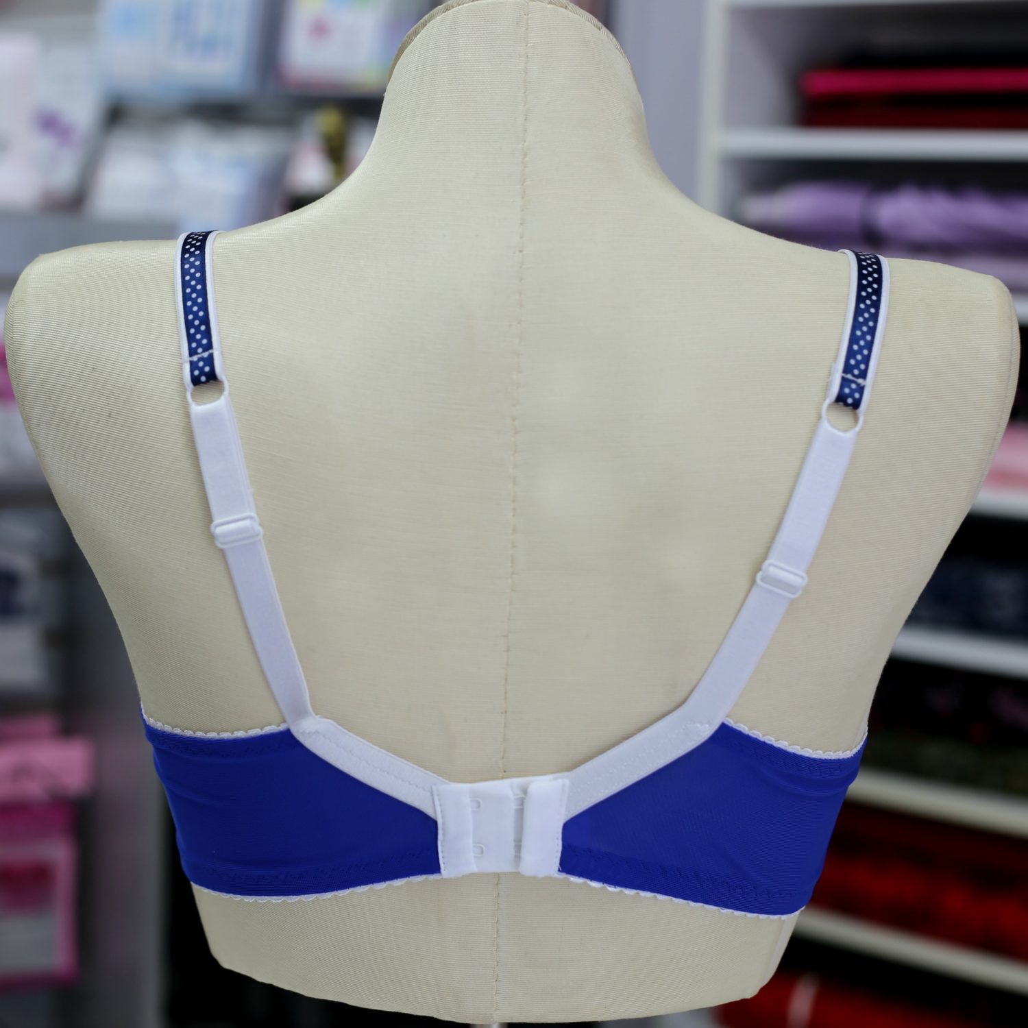 Sapphire Partial Band Bra Pattern - from Bra Makers Supply