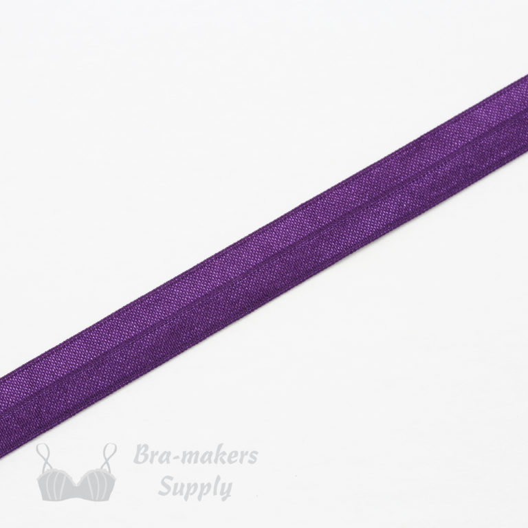 5/16″ Reversible Fold-Over Elastic Binding - Bra-Makers Supply