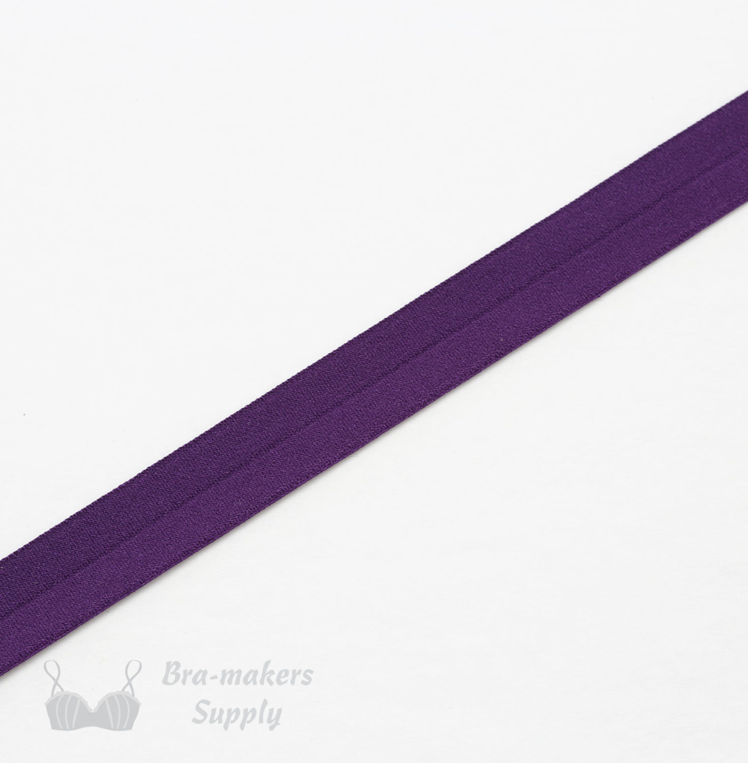 5/16″ Reversible Fold-Over Elastic Binding - Bra-Makers Supply