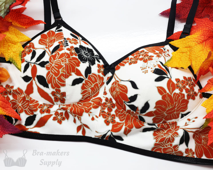 Bra ideas for fall - when the leaves wear their colours, so should you!