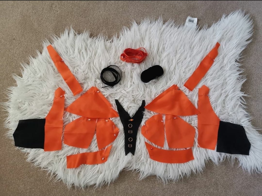 Bra ideas for fall - when the leaves wear their colours, so should you!