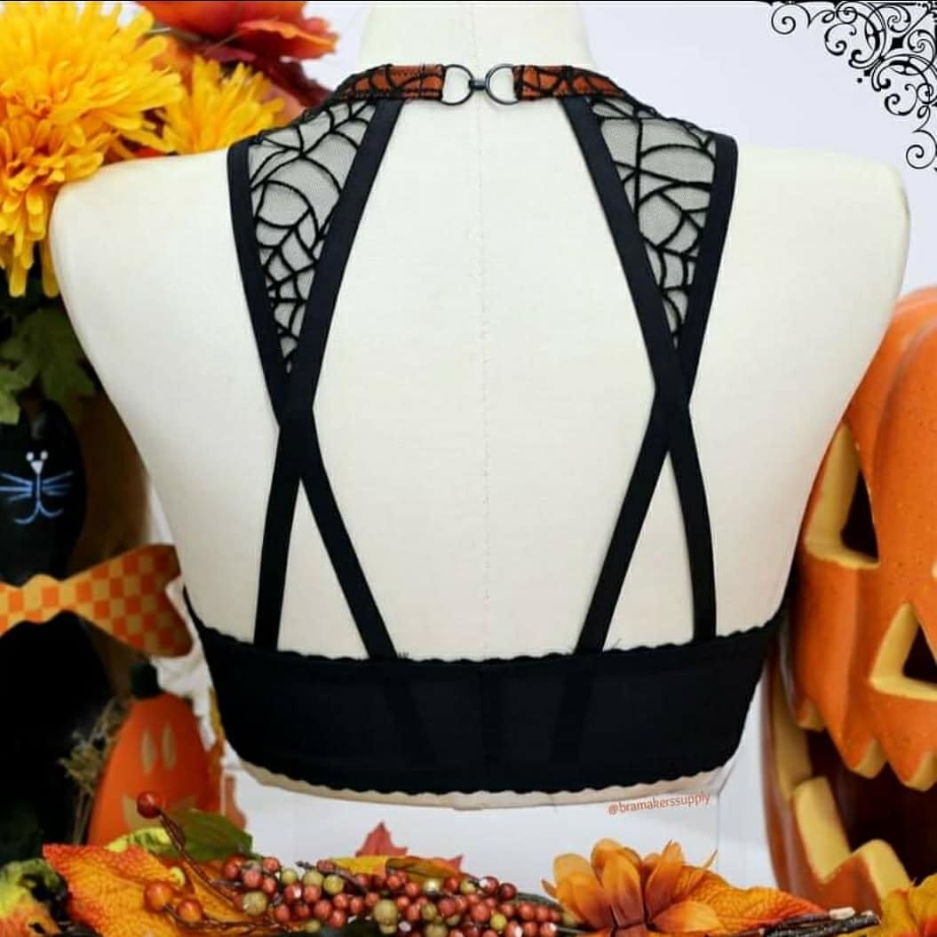 Are your bra spooky enough? Bra-makers Supply shares Halloween sewing!