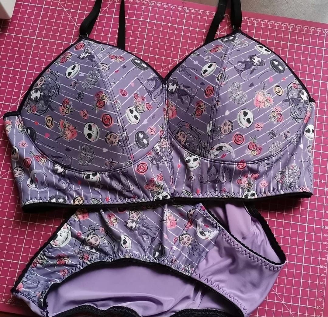 Are your bra spooky enough? Bra-makers Supply shares Halloween sewing!