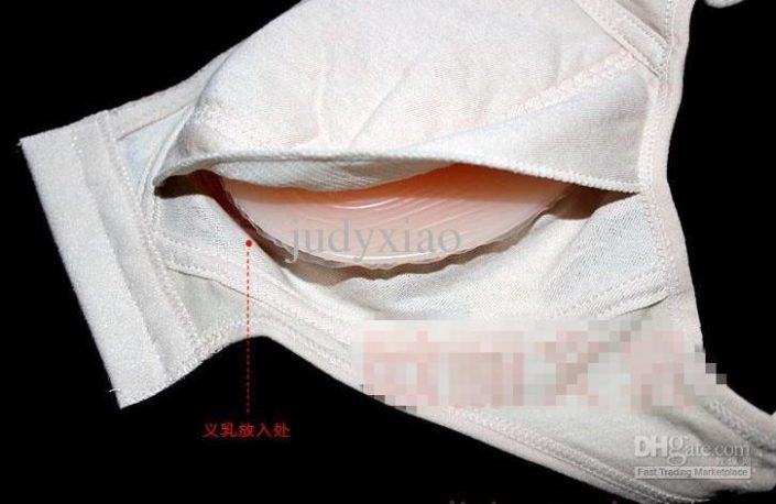 Let's take a peek inside a mastectomy bra - there's no need to be timid ...