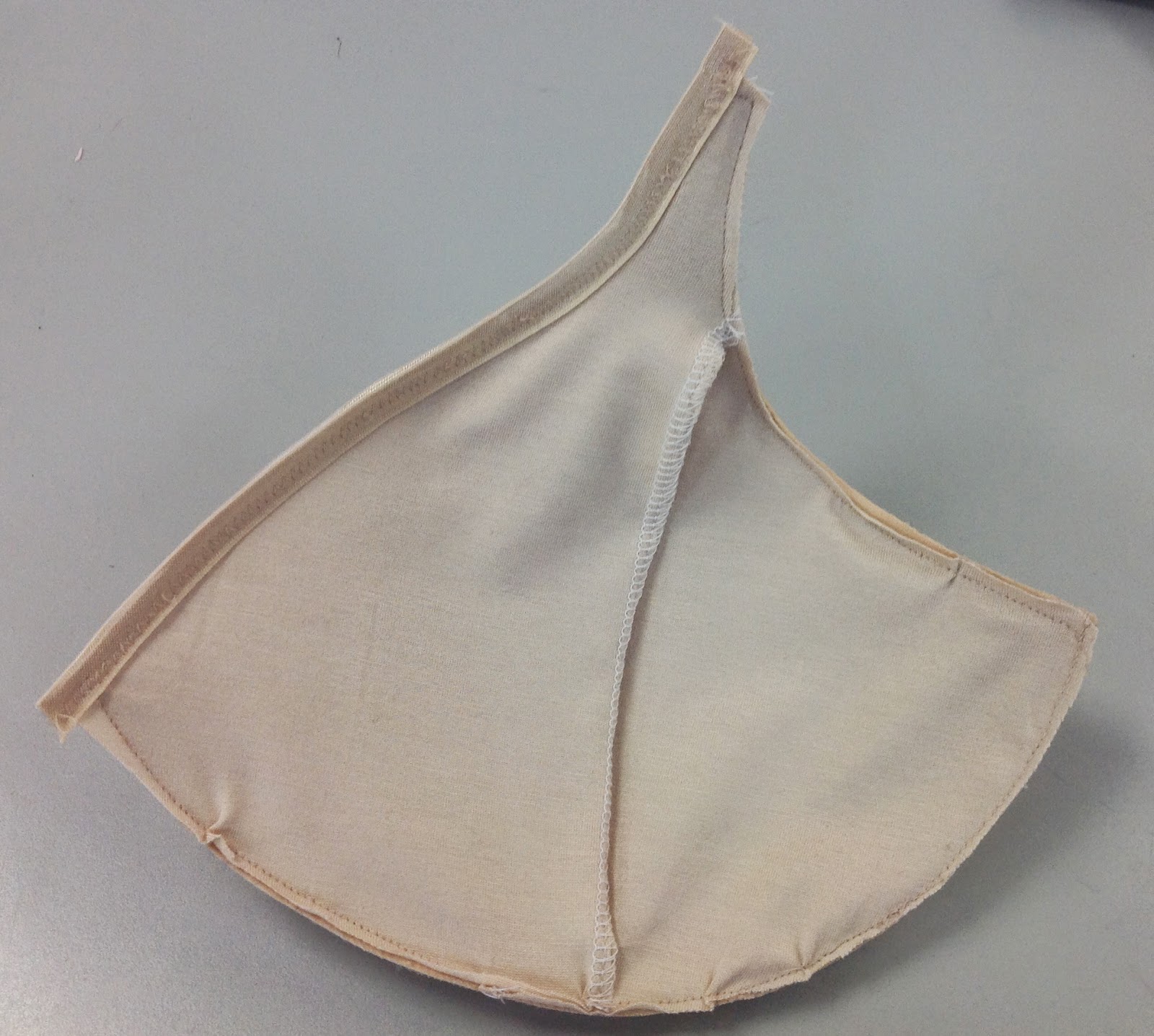 Let's take a peek inside a mastectomy bra - there's no need to be timid ...