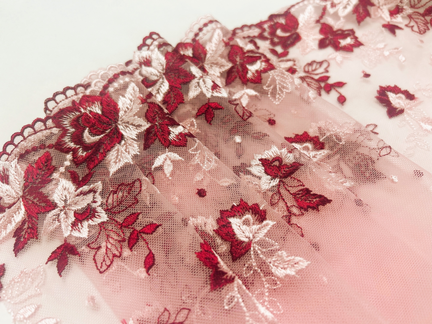 Raspberry Truffle Premium Lace