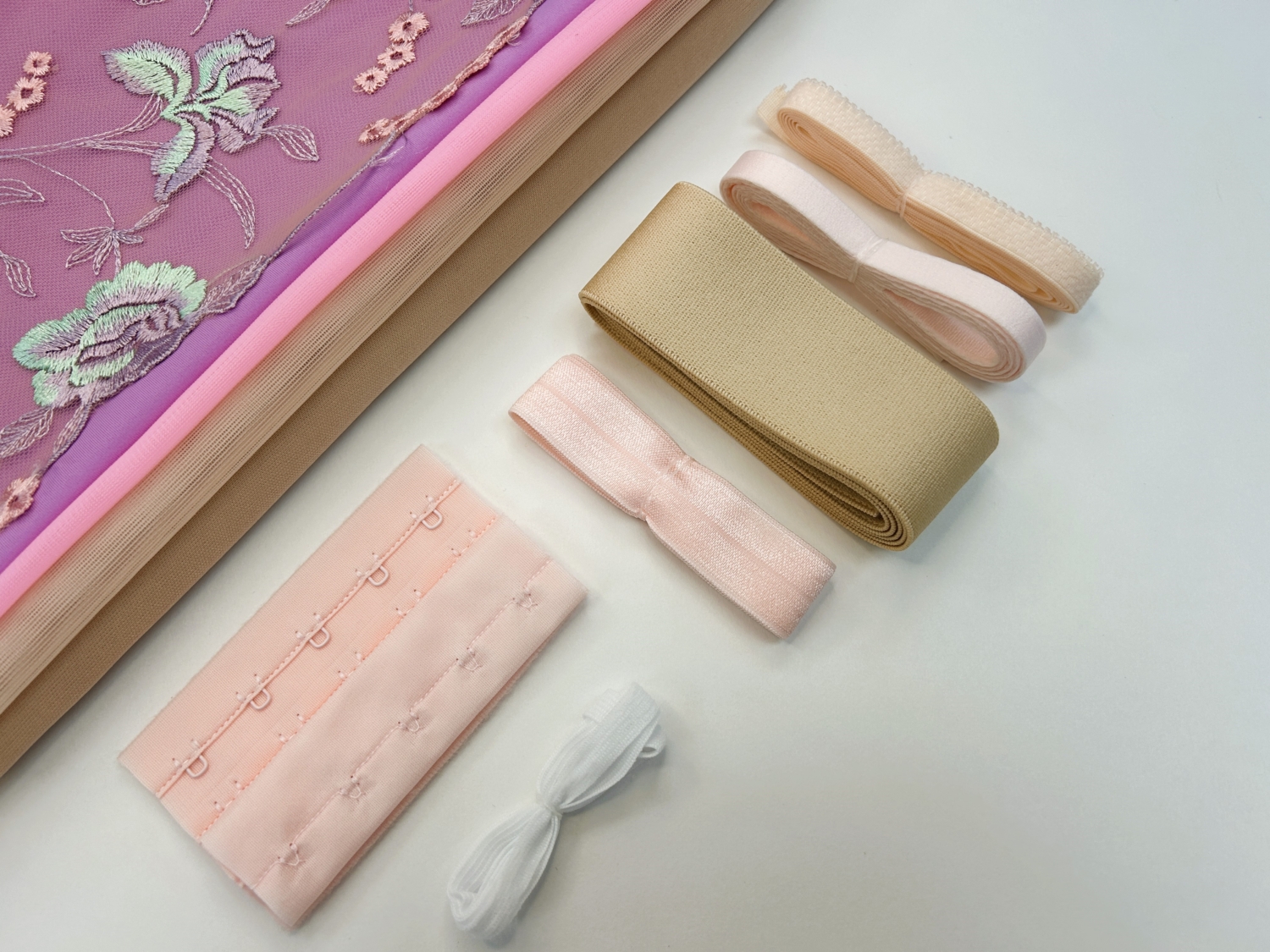 Pastel Taffy Bustier Kit - Bra-makers Supply the leading global source ...