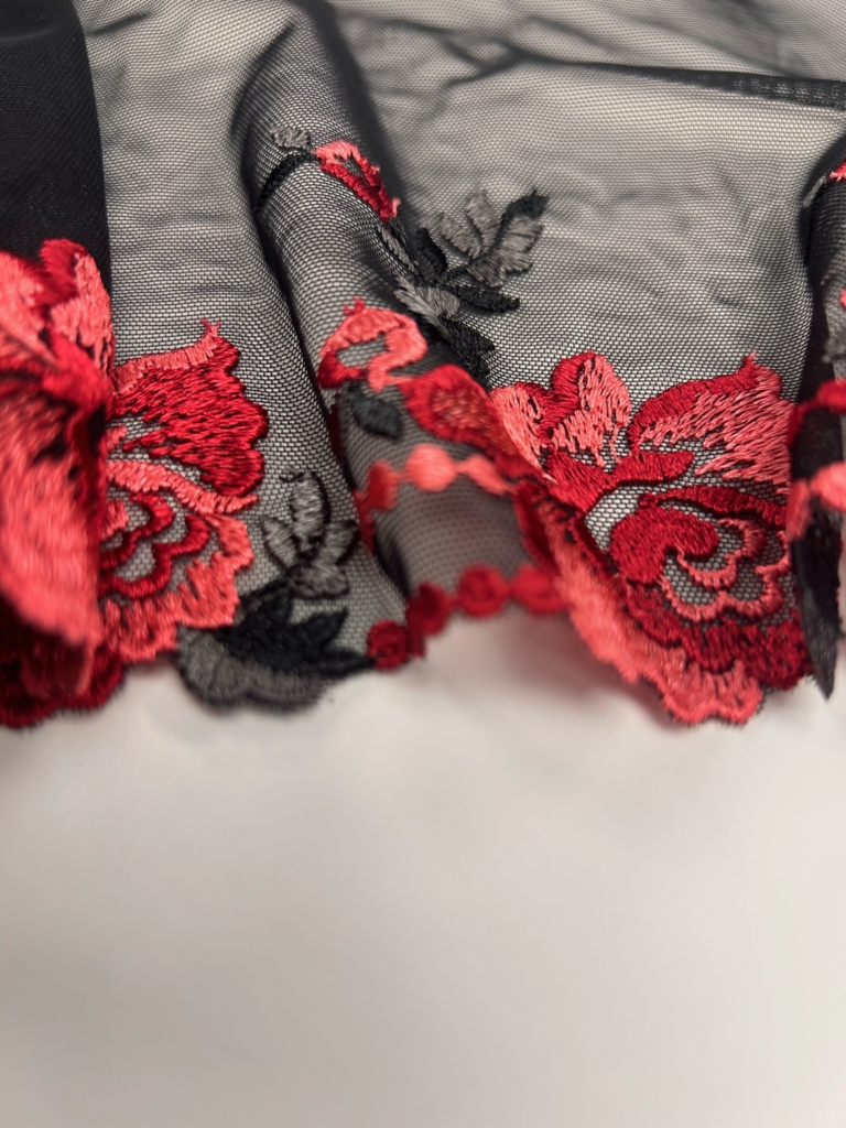 Dotted Rose Premium Lace - Bra-makers Supply the leading global source ...