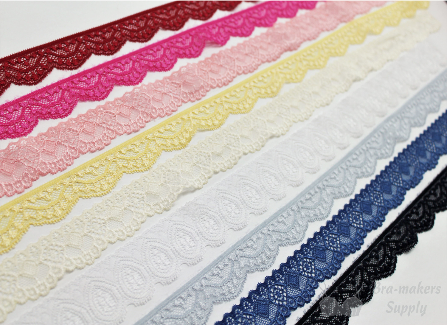 Lace Trim Organic Cotton Panty Kit – Bra-makers Supply the leading ...