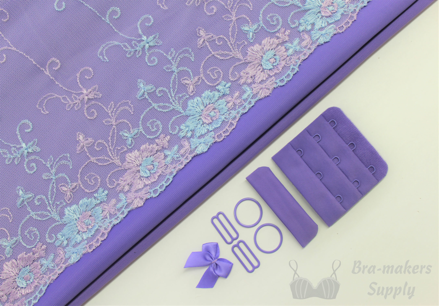 Pastel Wildflowers Bra Trio – Bra-makers Supply the leading global ...