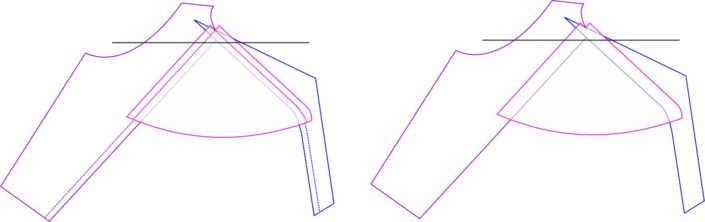 How to move the strap on Ingrid bra pattern - a tutorial from the Fairy ...