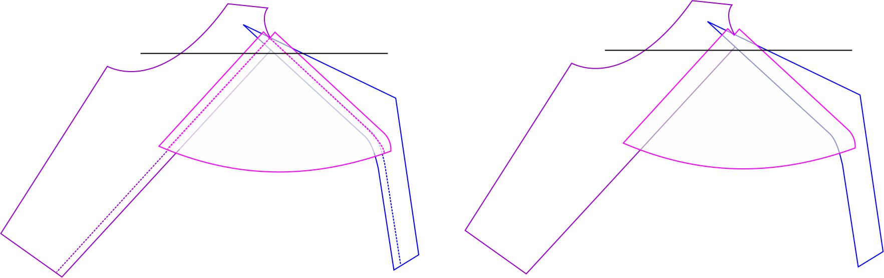 How to move the strap on Ingrid bra pattern - a tutorial from the Fairy ...