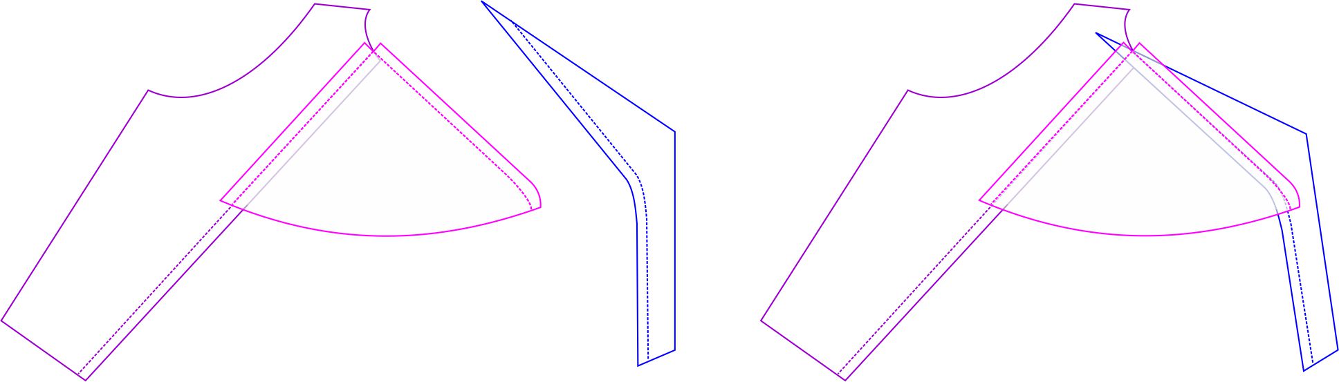 How to move the strap on Ingrid bra pattern - a tutorial from the Fairy ...