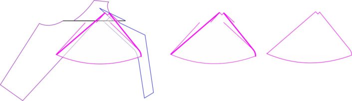 How to move the strap on Ingrid bra pattern - a tutorial from the Fairy ...