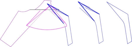 How to move the strap on Ingrid bra pattern - a tutorial from the Fairy ...