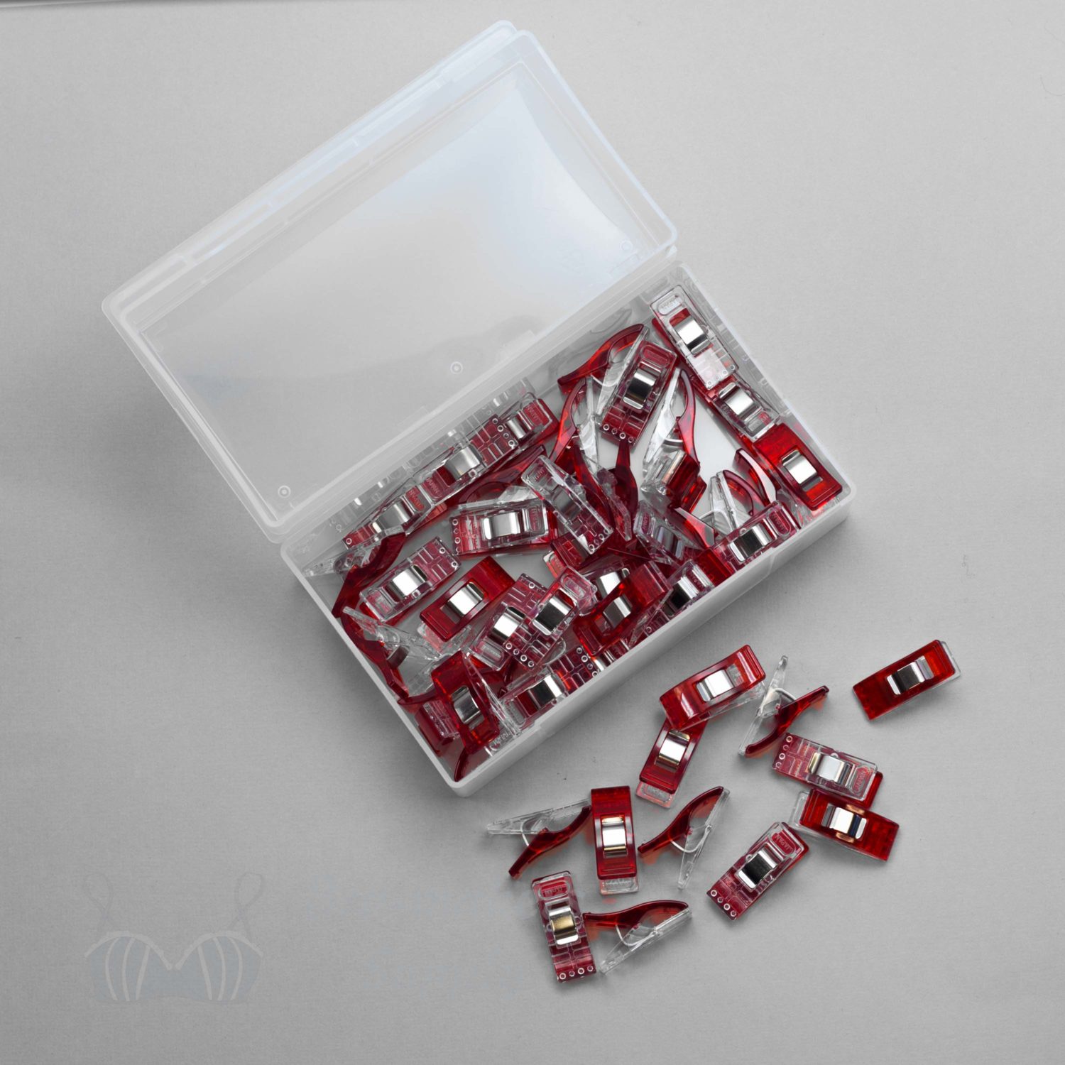 Wonder Clips Box of 50 - alternative to pins - Bra-Makers Supply